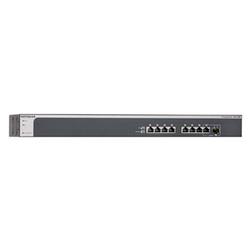 Netgear Prosafe Plus Switch 8-port 10-Gigabit Ethernet Switch LN50923 ...
