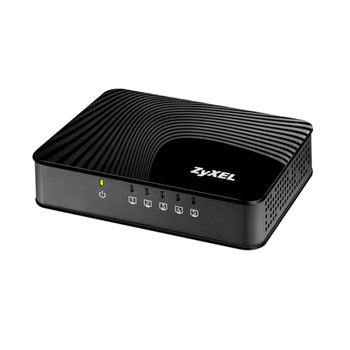 ZyXEL 5 Port Gigabit Ethernet Switch LN51026 - GS-105S-GB0101F | SCAN UK