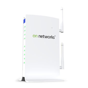 N300 On Networks 802.11 b/g/n 2.4 GHz ADSL WiFi Router inc 1xWAN and ...