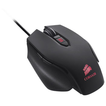 Corsair Raptor M40 Gaming Mouse - Black/Red 4000dpi USB LN51187 - CH ...