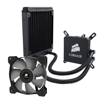 Corsair H60 V1 Hydro Cooler with SP120L Fan LN51542 - CWCH60/Bulk + CO ...