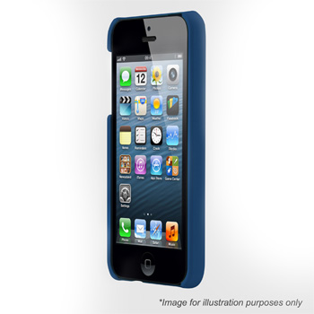 Tech21 D3O Blue Impact Snap for iPhone 5/5S LN51253 - T21-1814 | SCAN UK