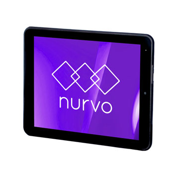 Nurvo 8" Android 4.1.3 Jelly Bean Tablet Quad Core - NURVO8QC LN51339 ...