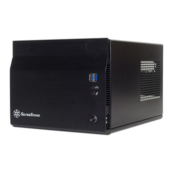 Silverstone Sugo Mini ITX Small Form Factor Case LN51403 - SST-SG06BB ...