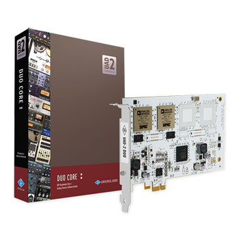 Universal Audio Duo Core PCI-E DSP Accelerator Card LN51211 ...