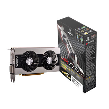 XFX HD 7790 DD Black Edition AMD Graphics Card - 2GB LN51450 - FX-779A ...