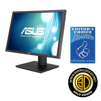 ASUS PA249Q Pre-calibrated 24.1" AH-IPS LED Monitor DPort/DVI/HDMI ...