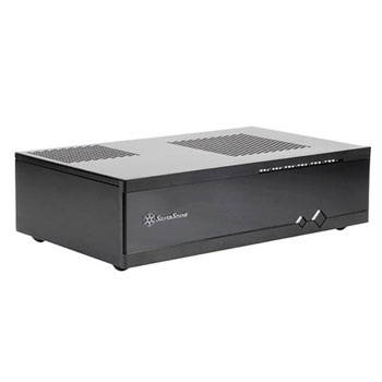 Silverstone Milo Slim Mini ITX HTPC Desktop Case LN51487 - SST-ML05B ...