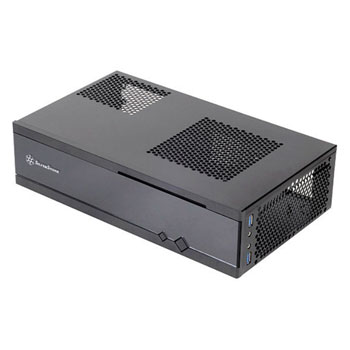 Silverstone Milo Slim Mini ITX HTPC Desktop Case LN51487 - SST-ML05B ...