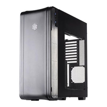 Silverstone FT04B Fortress PC Gaming Case with Window LN51492 - SST ...