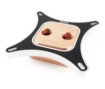 XSPC RayStorm Copper WaterBlock for Intel CPU LN51791 - 5060175582263 ...