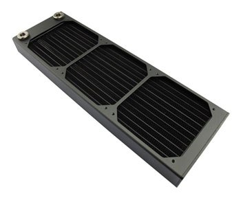 XSPC AX360 Triple Fan Radiator Black LN51795 - 5060175583055 | SCAN UK