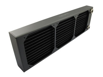 XSPC AX360 Triple Fan Radiator Black LN51795 - 5060175583055 | SCAN UK