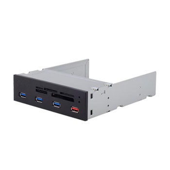 Silverstone SST-FP56 5.25" Black Card Reader or SDD Mount LN51824 - SST ...