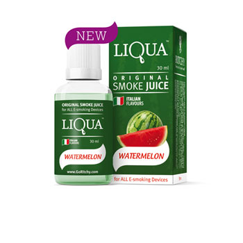 30ml LIQUA Watermelon 0mg - The Right Liquid to Vape using Italian ...