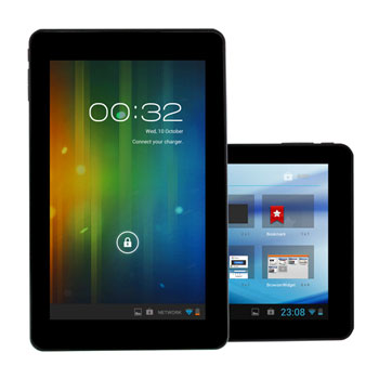 Sumvision Cyclone Voyager Tablet PC Dual Tablet with Andriod 4.1 tablet ...