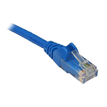 Xclio CAT6A 1M Snagless Moulded Gigabit Ethernet Cable RJ45 Blue ...