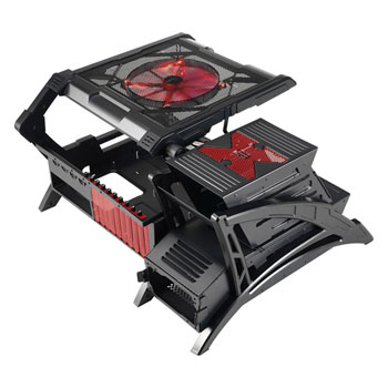 Aerocool Strike-X Air Open Frame PC Case with 20cm upto E-ATX No PSU ...