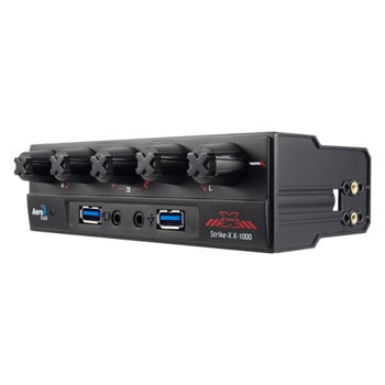 Aerocool Strike-X X1000 5.25" Fan Controller for 5 Fans LN52499 ...