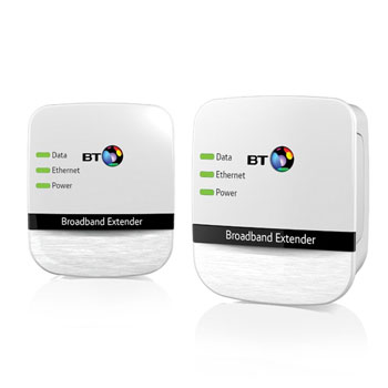 BT Broadband Extender 200 Kit Twin Pack LN52519 - 075594 | SCAN UK