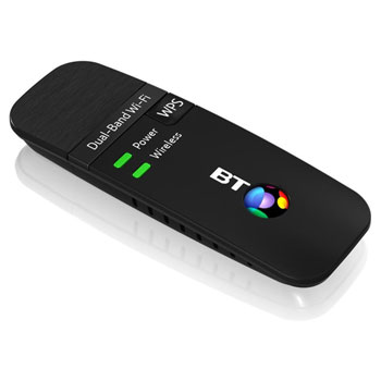 BT Wi-Fi Dongle 300 LN52527 - 075714 | SCAN UK