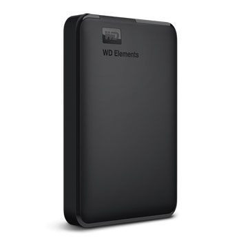 WD Elements 500GB External Portable Hard Drive/HDD - Black LN108088 ...