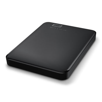 WD Elements 500GB External Portable Hard Drive/HDD - Black LN108088 ...