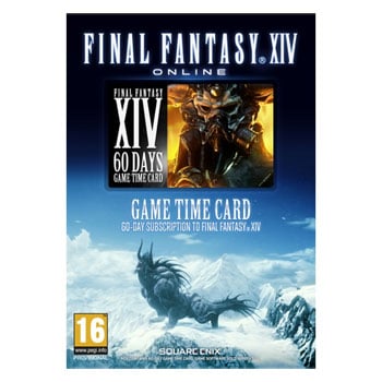 Final Fantasy XIV: A Realm Reborn 60 Day Game Play Time Card - *Full ...