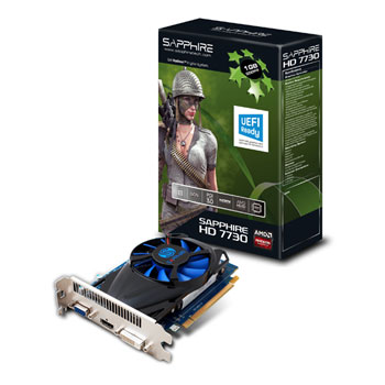 Sapphire UEFI BIOS HD 7730 AMD Graphics Card - 1GB LN52694 - 11211-03 ...