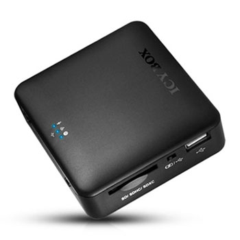 5000mAh Power Bank with inbuilt SD card Reader and Access Point ...