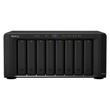 Synology DS1813+ Scalable NAS for SMB growing demands LN52840 | SCAN UK