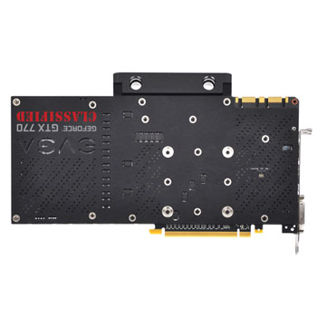 EVGA GTX 770 Classified Hydro Copper 4GB Nvidia PCI Express Graphics ...