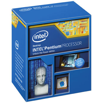 Intel Pentium G3430 Processor Haswell LN52925 - BX80646G3430 | SCAN UK