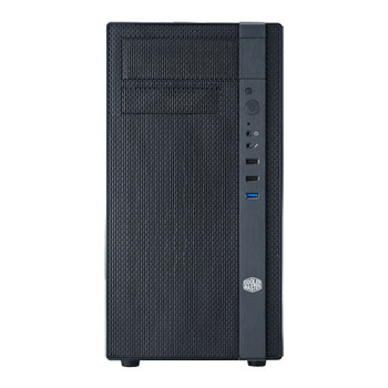 Coolermaster N200 Black Micro-ATX/ITX Mini Tower Case w/o PSU LN52962 ...