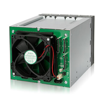 ICY DOCK FatCage Internal RAID Backplane Module LN53068 - MB155SP-B ...