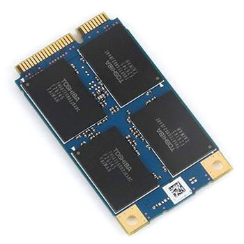 Toshiba 256GB mSATA Solid State Drive (SSD) MLC LN53136 ...