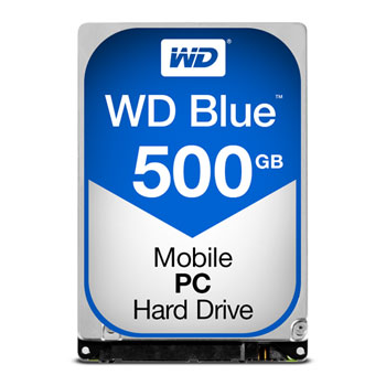 Western Digital Blue 500GB Internal Hard Drive LN53217 - WD5000LPVX ...