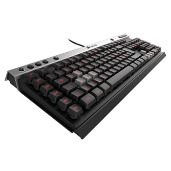 Corsair Raptor K30 Rubber-Dome Backlit Gaming Keyboard LN53338 - CH ...