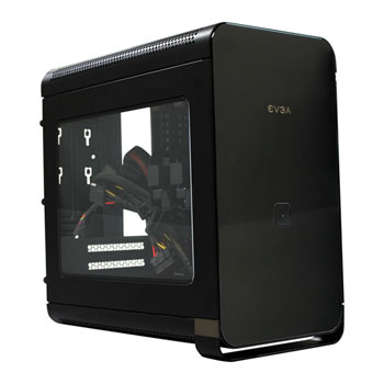 EVGA Hadron Air Mini ITX Case with 500W EVGA GOLD PSU Fitted LN53341 ...