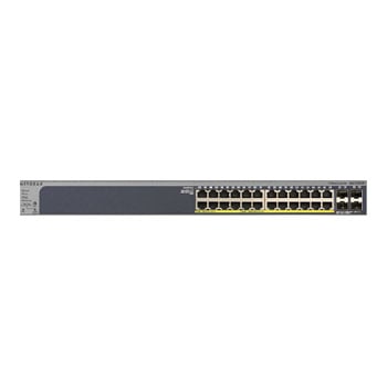 Netgear GS728TP-100EUS Generation ProSafe 24-Port Gigabit PoE Smart ...