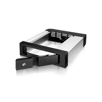 ICY BOX Trayless Aluminium Mobile Rack for 3.5" SATA HDD LN53538 - IB ...