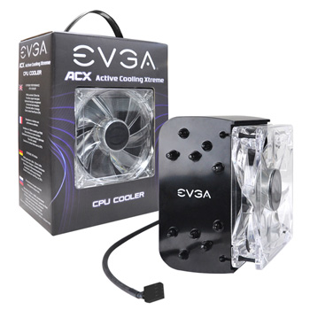 EVGA ACX (Active Cooling Xtreme) CPU Cooler LN53590 - 100-FS-C201-KR ...