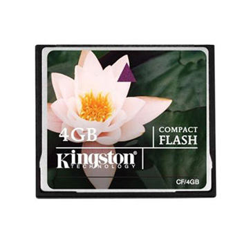 Kingston 4GB Compact Flash LN53640 - CF/4GB | SCAN UK