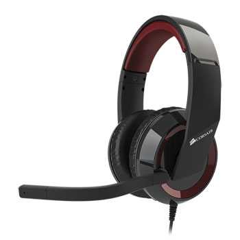 Corsair Raptor HS40 Gaming Headset LN53703 - CA-9011122-EU | SCAN UK