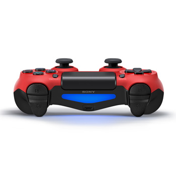 Sony PS4 PlayStation DualShock 4 - Magma Red LN53779 - B00D781P6U | SCAN UK