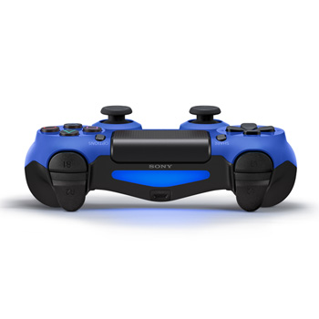 Sony PS4 PlayStation DualShock 4 - Wave Blue LN53780 - B00D781OQ6 | SCAN UK