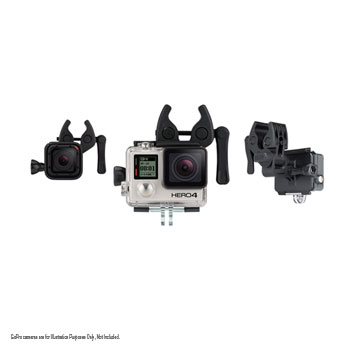 GoPro Sportsman Mount fits Paintball Guns, Fishing Rods, Archery Bows ...