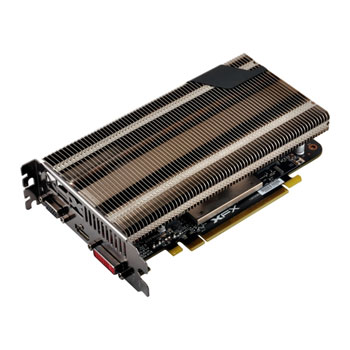 XFX R7 250 Passive Cooled 1GB AMD Radeon Graphics Card LN53817 - R7 ...
