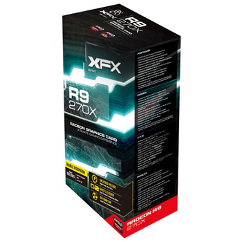 XFX Radeon R9 270X Boost 2GB AMD Graphics Card - 2GB LN53820 - R9-270X ...