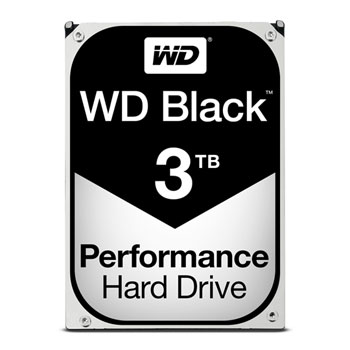 Western Digital WD3003FZEX 3TB Black SATA 3 Performance Hard Drive ...